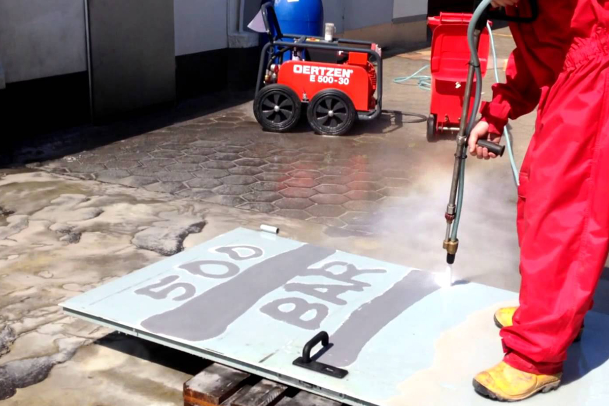 High Pressure Blasting & Cleaning Services – ARS HYDROJET